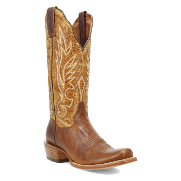 Amber Trail Leather Boot - The Fishing Cowboy